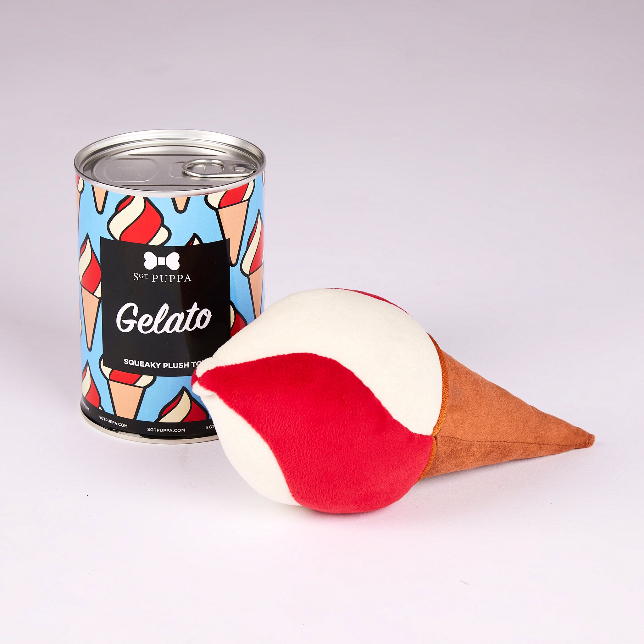 Gelato Plush Toy – Sgt Puppa