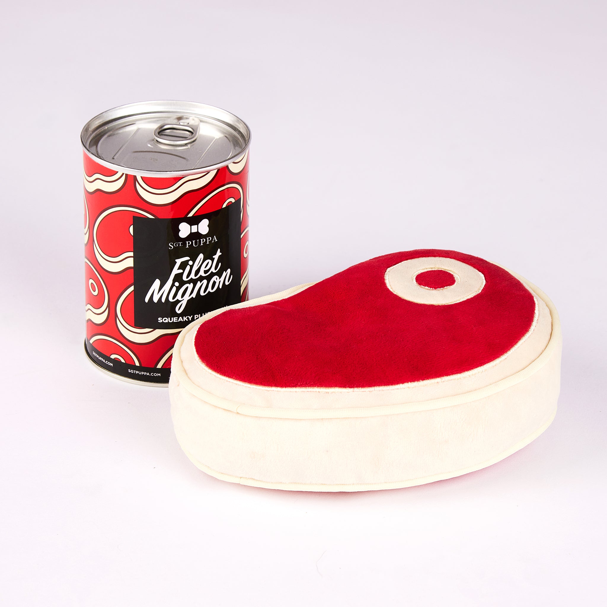 Filet Mignon Plush Toy – Sgt Puppa