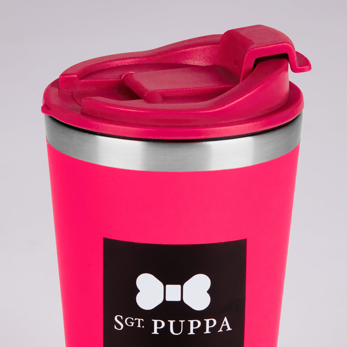 Active 12 Oz Travel Mug – Sgt Puppa